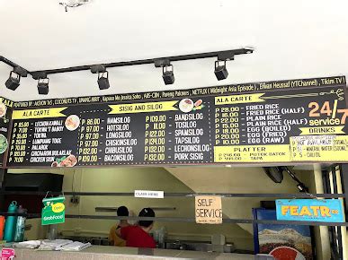 Lugawan Sa Tejeros Menu Updated 07 2026