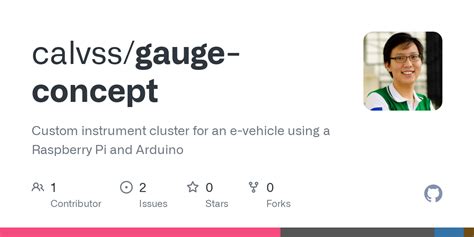Github Calvss Gauge Concept Custom Instrument Cluster For An E Vehicle Using A Raspberry Pi
