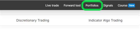 Backtest Multiple Strategies Together Using The Portfolio Feature