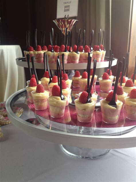 Raspberry Cheesecake Trife Shooters Love Food Yummy Food