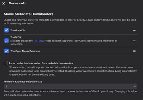 Collections Problem Being Created Even When Turned Off Overwriting