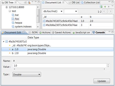 Monjadb A Mongodb Gui Client Tool