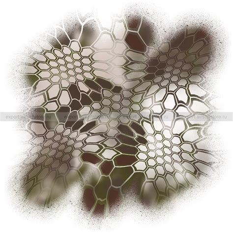 Stencil Set Kryptek Hameleon Camo Airsoft Store Export