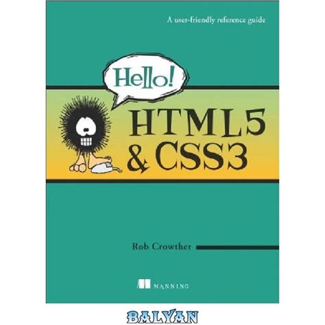 خرید و قیمت دانلود کتاب hello html5 and css3 a user friendly reference guide ترب