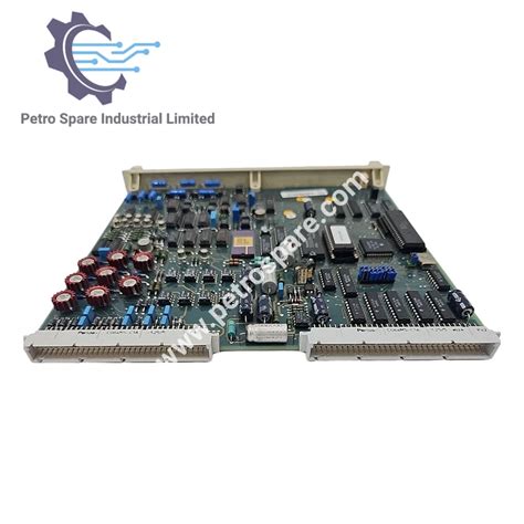 Abb 57120001 Pc Dsax 110 Dsax110 Analog Inputoutput Board