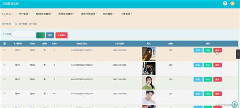 Java毕设项目在线教育系统（javavuemybatismavenmysql）java在线教育系统 Csdn博客