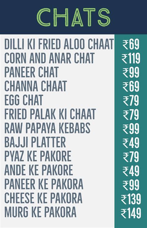 Menu at JLT Food The Homemade Café Bengaluru 10