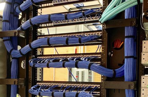 Structured Network Cabling PF Communications LLC