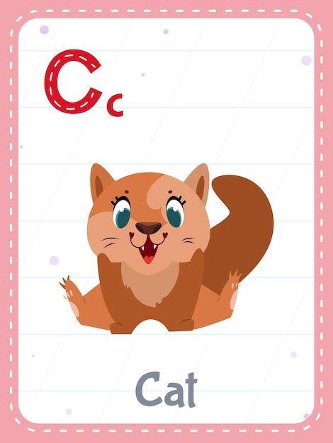 C Alphabet Letter