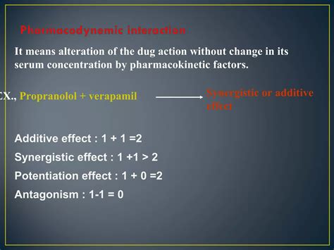 Drug Interactionppt Ppt