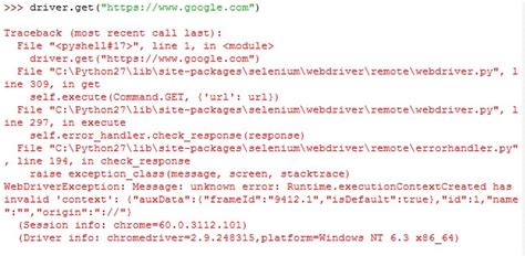 Python 27 Chromedriver Has Stopped Working Stack Overflow