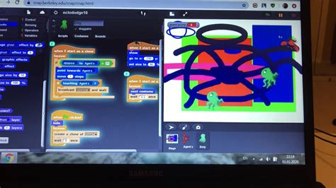 Я создал игру по детской книжке I Created A Game By Coding Book For