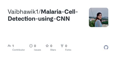 Github Vaibhawik1malaria Cell Detection Using Cnn