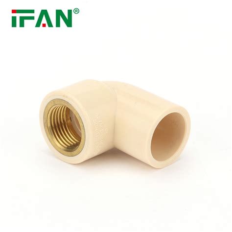 China PVC Female Elbow Fitting Suppliers Manufacturers Factory Wholesale Discount FENGFAN