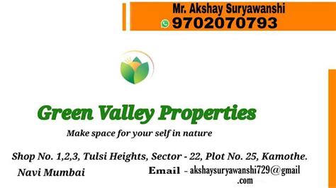 green valley properties akshay suryawanshi