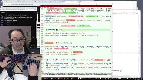 Xah Talk Show 2024 02 01 Ep535 Live Coding In Wolframlang Math Plane