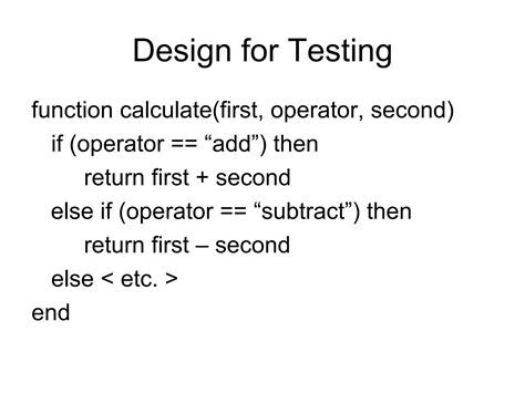 acceptance testing with selenium ppt browsers computer software