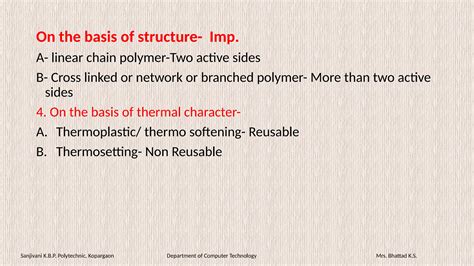 Engineering Material Polymerspptx