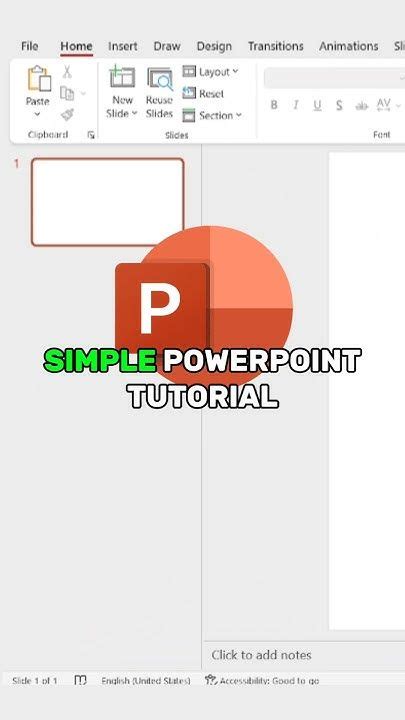 Simple Powerpoint Tutorial Powerpoint Powerpointpresenation