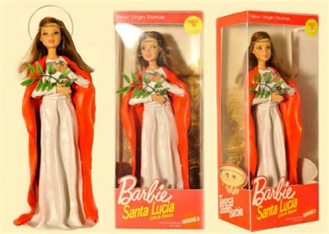 Barbie Baphomet And A Gigantic Barbie In Dubai Visual Manipulations