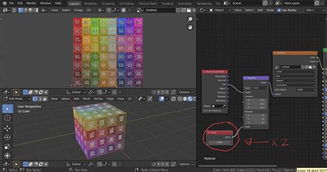 Preserving Scale In Uv Unwrap Materials And Textures Blender Artists Community