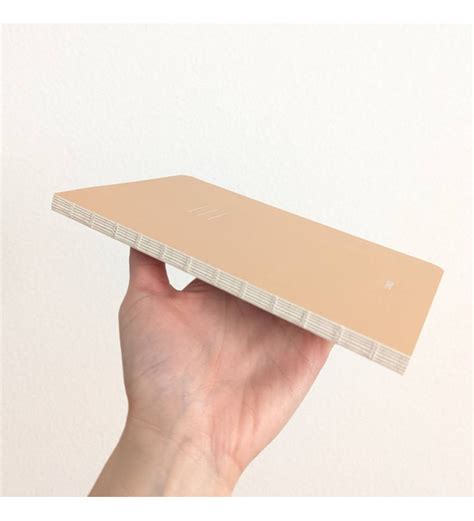 Lined Notebook Half Refill