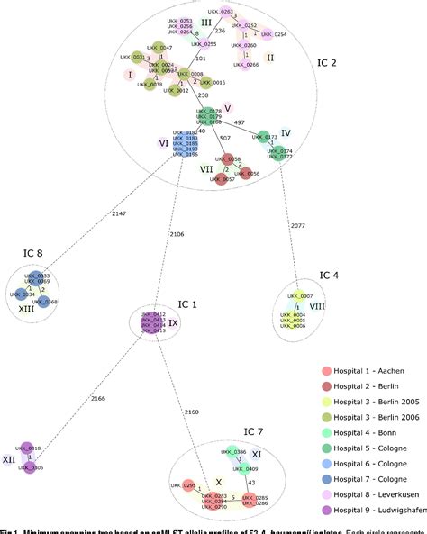 Figure 1 From Development And Evaluation Of A Core Genome Multilocus