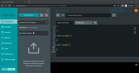 How To Get Started With Arduino Using The Web Editor For Beginners Dumblebots