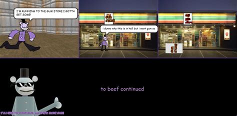 Im Here To Chew Gum And Chew More Gum Comic Studio