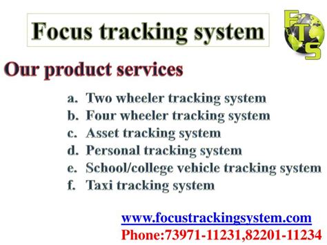 PPT GPS Vehicle Tracking System Coimbatore GPS Tracking System Chennai PowerPoint