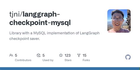 Github Tjnilanggraph Checkpoint Mysql Library With A Mysql