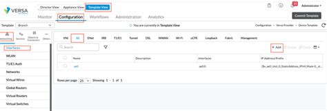 Deploying Sd Wan Sites With Aggregate Ethernet Lan Interfaces Academy Versa Networks