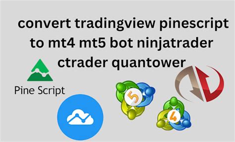 Convert Tradingview Pinescript To Mt4 Mt5 Bot Ninjatrader Ctrader