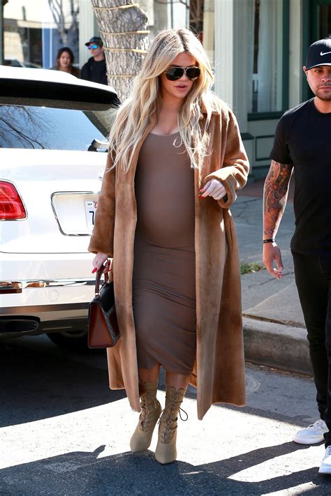Khloe Kardashian Winter Outfits