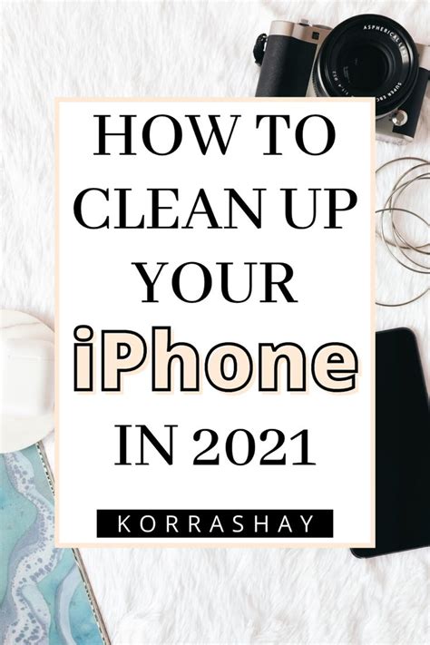 How To Clean Up Your Iphone In Iphone Information Iphone Hacks Iphone Life Hacks