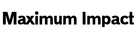 Maximum Impact Font FFonts Net