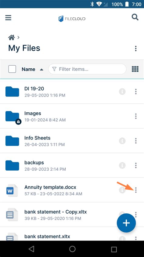 File Locking In Android FileCloud Docs Online