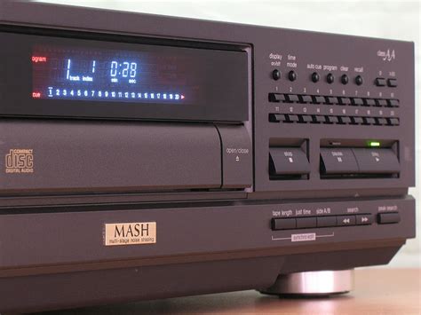 Technics SL PS CD Player AudioBaza