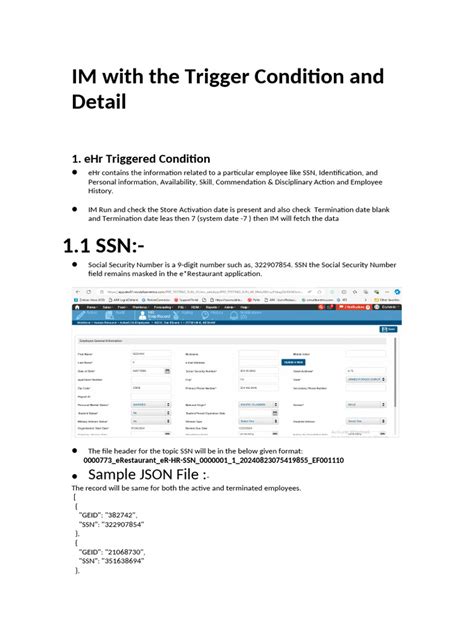 im with the trigger condition and details of table 2 pdf social