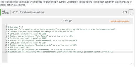 Solved This Is An Exercise To Practice Writing Code For Chegg