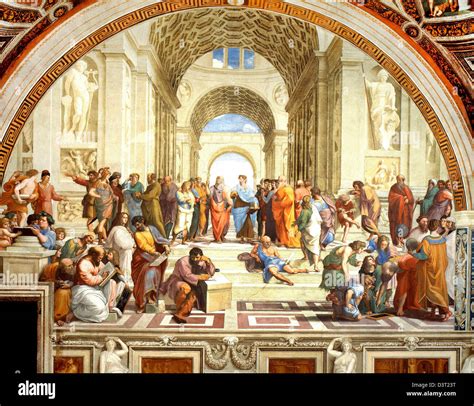 Raphael The School Of Athens 1511fresco Vatican Museums Vatican City