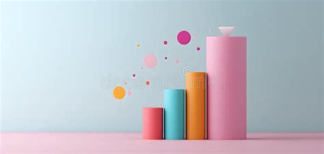 Dynamic Colorful Bar Graph Representing Consumer Behavior Trends And