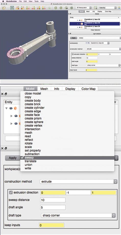 Representing Geometric Models With SMTK