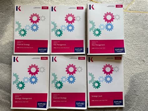 CIMA CGMA Strategy Level Study Text E F P Hobbies Toys Books Magazines Textbooks On