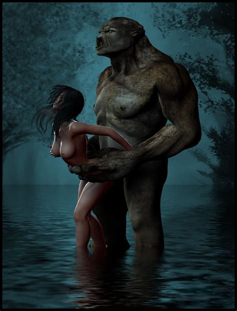 Rule 34 3d Breasts Female From Behind Human Interspecies Male Monster Penetration Sex Standing