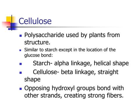 Ppt Chapter 5 The Structure And Function Of Macromolecules Powerpoint Presentation Id 1443014