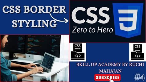 Css Border Styling Css Course For Beginners Cssand Html Css Styling