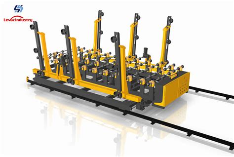 Automatic Loading Table For Flat Glass Laminating Machines