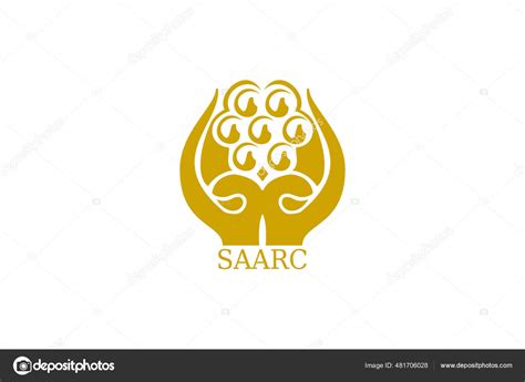 How To Draw Logo Of Saarc