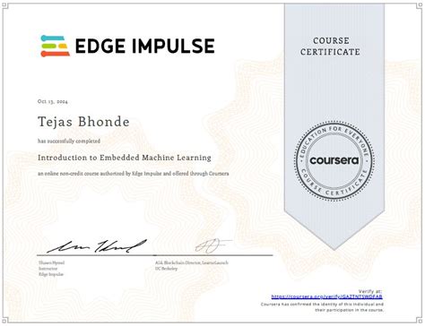 Tejas Bhonde On Linkedin Machinelearning Tinyml Embeddedsystems